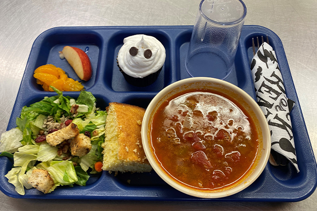 School Lunches - Birch Grove Community School